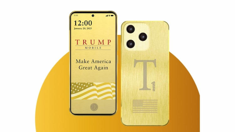 Trump Mobile delays shipment of gold-coloured smartphone, yet to find ...