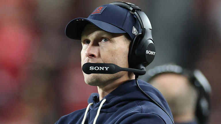 Bears shut down linebacker with season-ending injury before Lions game