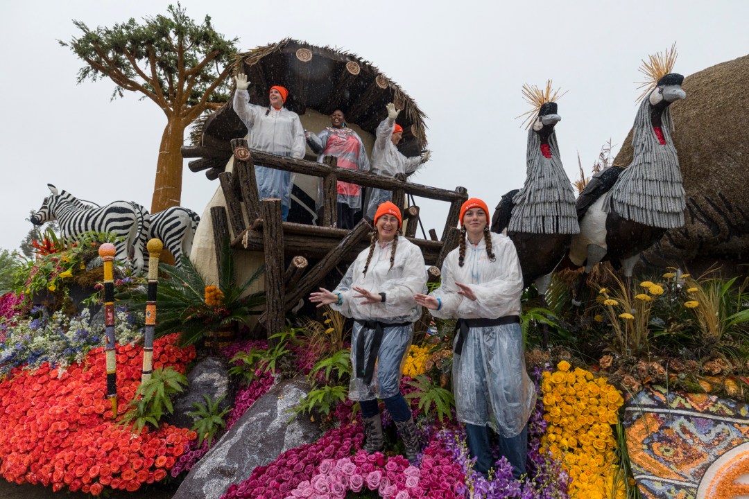 San Diego Zoo wins prestigious Grand Marshal Award at Rose Parade
