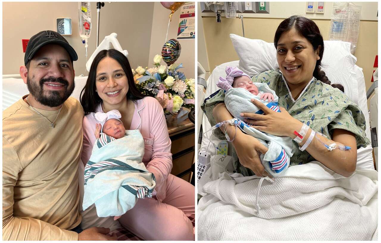 Laredo hospitals welcome first New Year’s babies of 2026