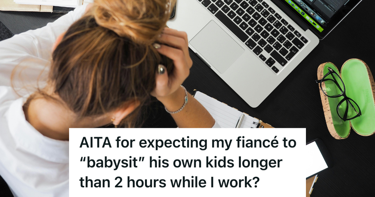 Working mother balanced two toddlers and a growing business, but then ...