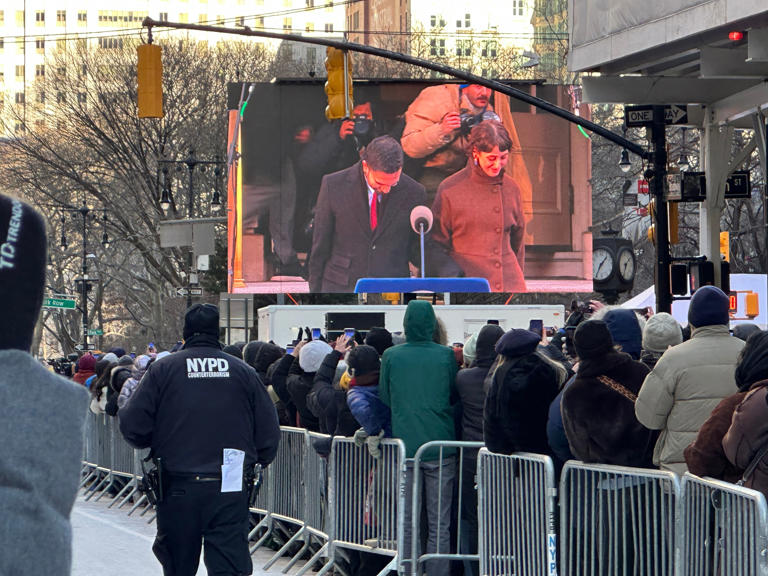 New York's first Muslim mayor embraces democratic socialism in ...