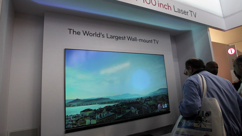 Pros & cons: Do you really need a 100-inch TV?