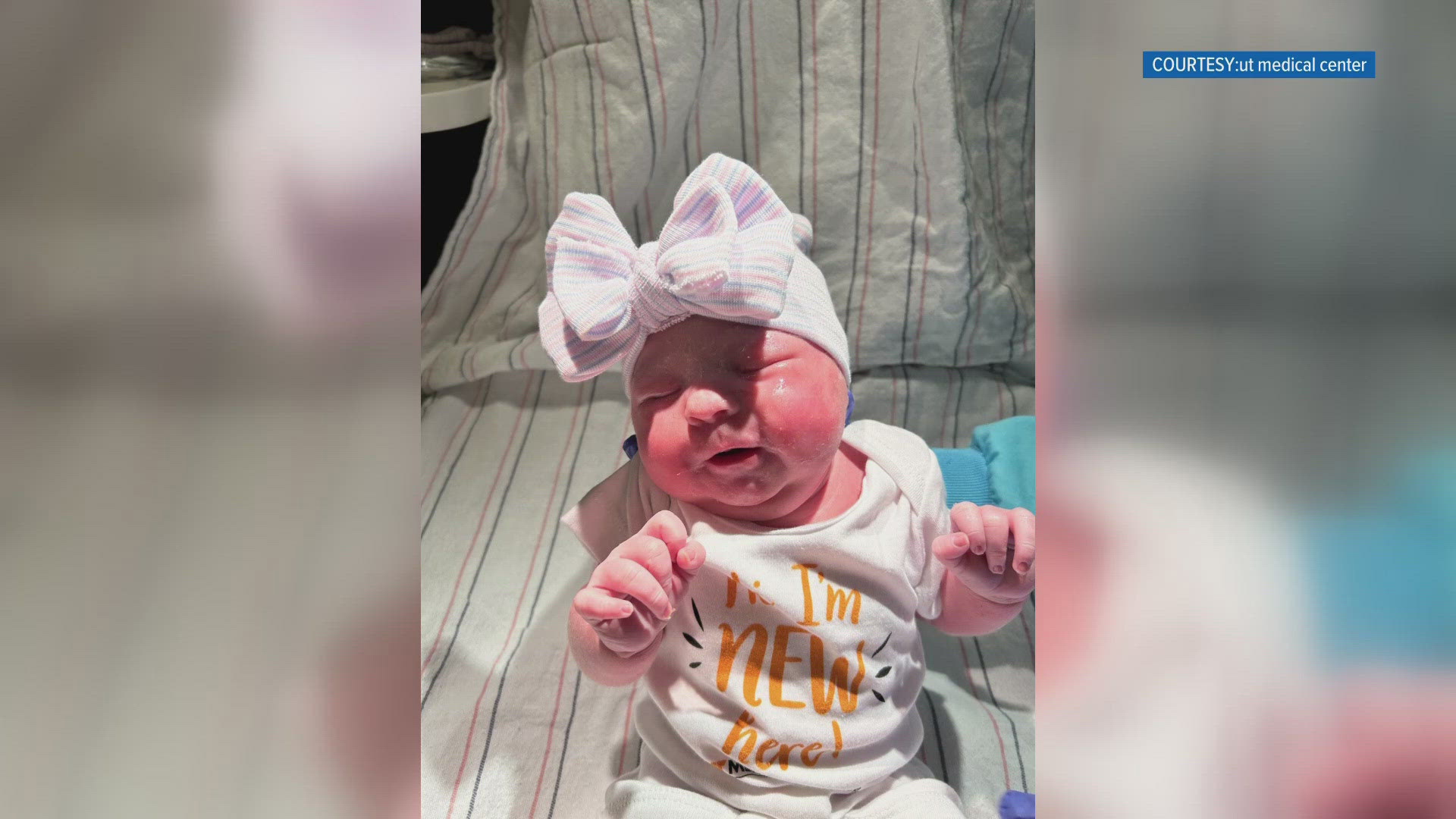 East Tennessee hospitals welcome the first babies of 2026