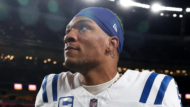 Colts Anthony Richardson sends cryptic message about future in Indy