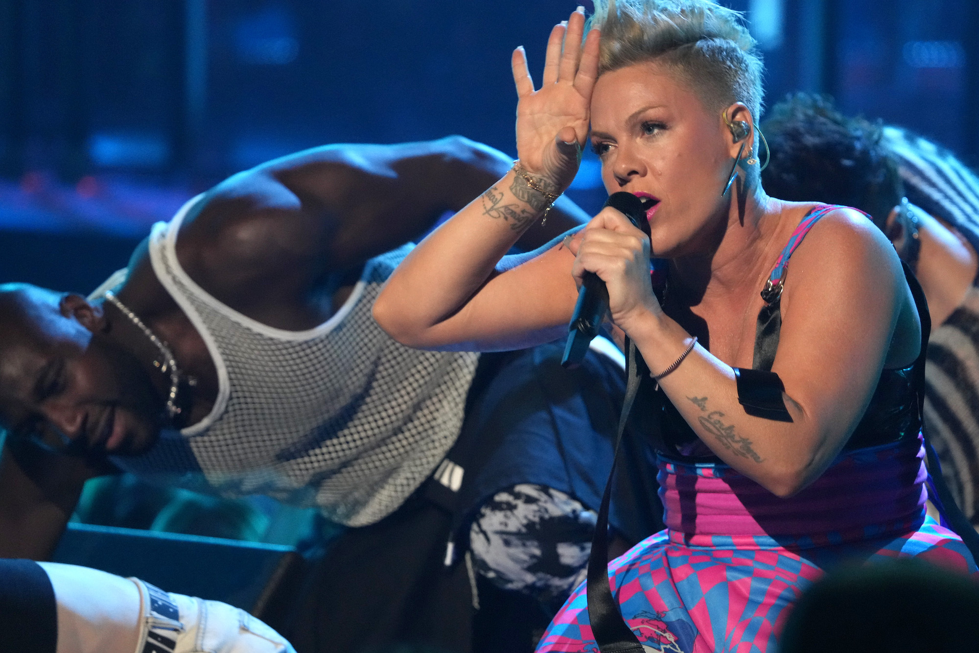 Pink's health struggles over the years: New Year's hospital stay and more