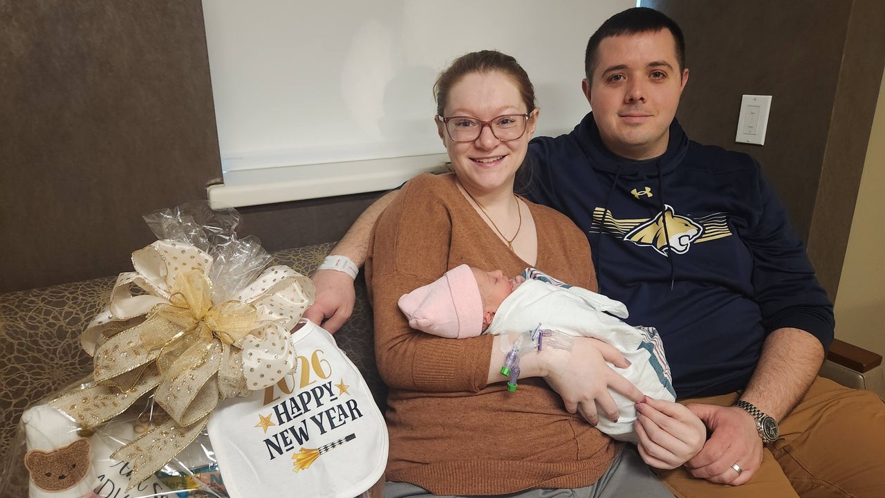 Chicago-area hospitals welcome first babies of 2026