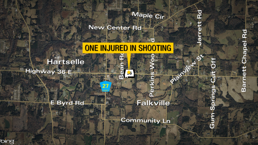One person injured, another detained after Morgan County shooting