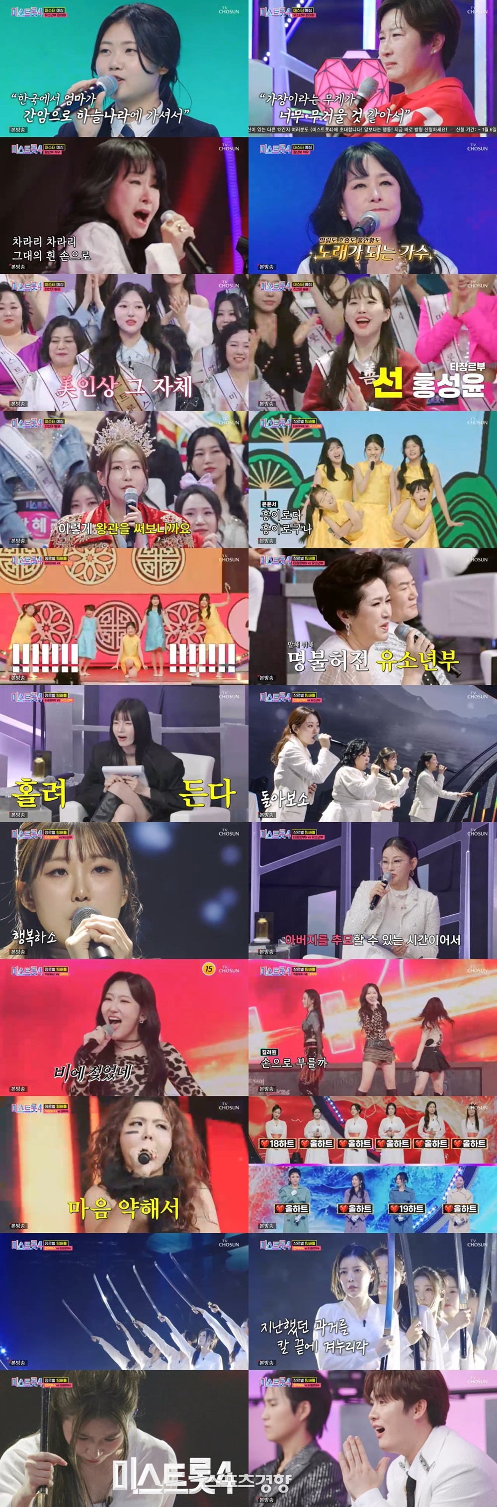 ‘Miss Trot 4’ surpasses 12.6% viewership, a fearsome whirlwind begins