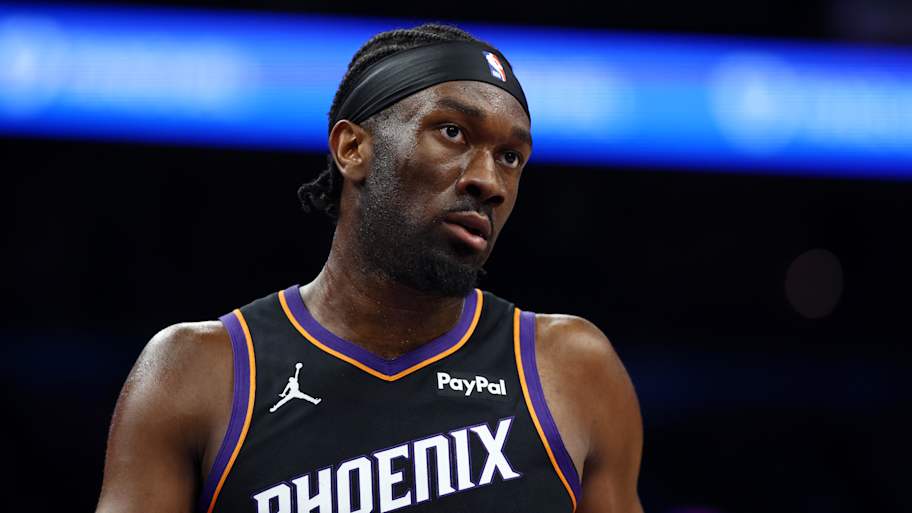 Suns center Mark Williams reacts to NBA suspension