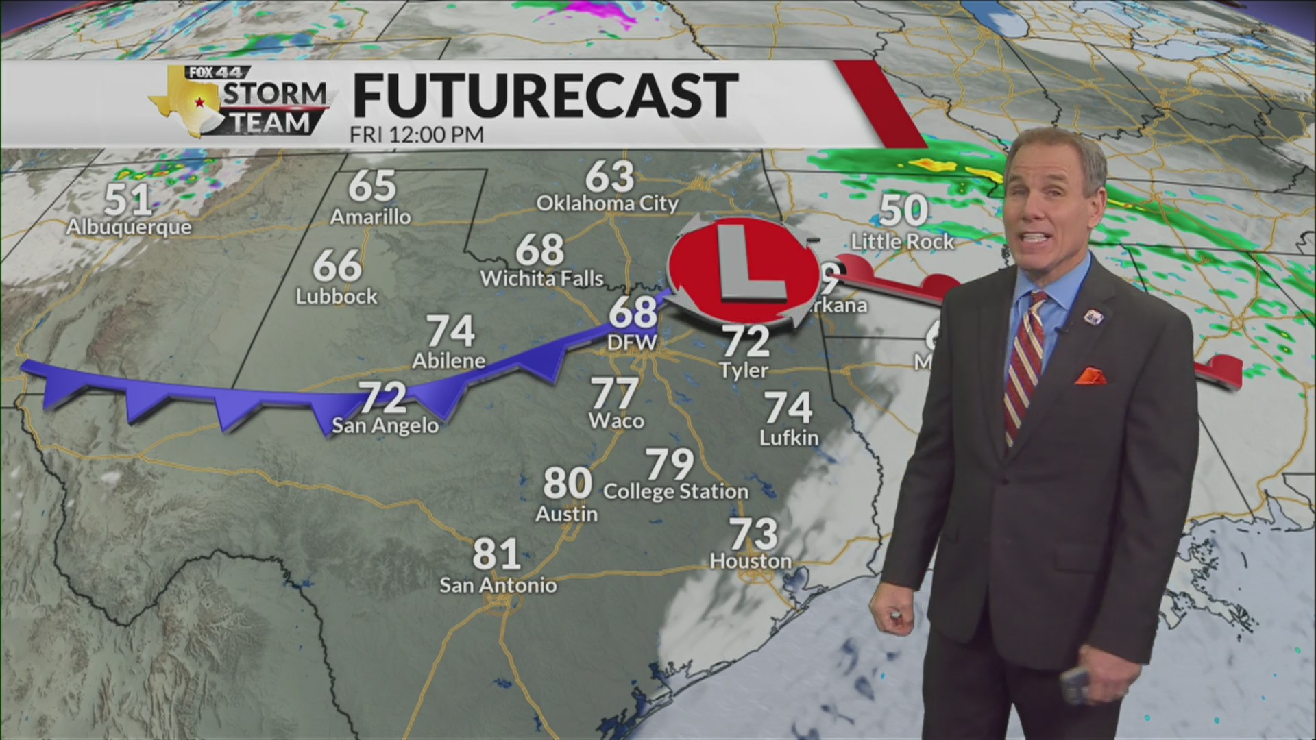 Latest forecast with Chief Meteorologist Mike LaPoint