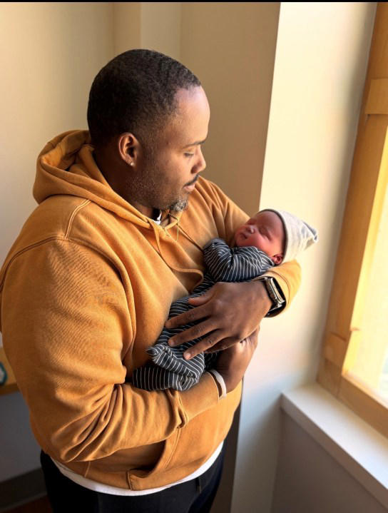 UConn John Dempsey Hospital’s first baby of 2026 born Thursday morning