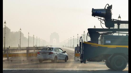 83 anti-smog guns deployed by Delhi Metro, more to come: CMO