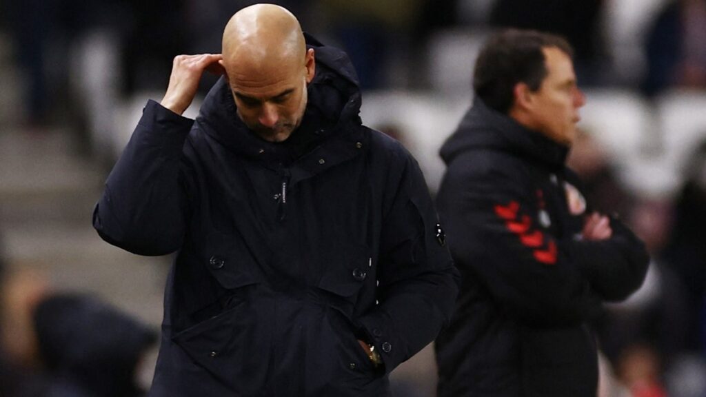 Sunderland y Manchester City no se hacen daño para arrancar el 2026