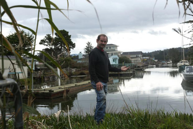 Photos | King Salmon innundated with water
