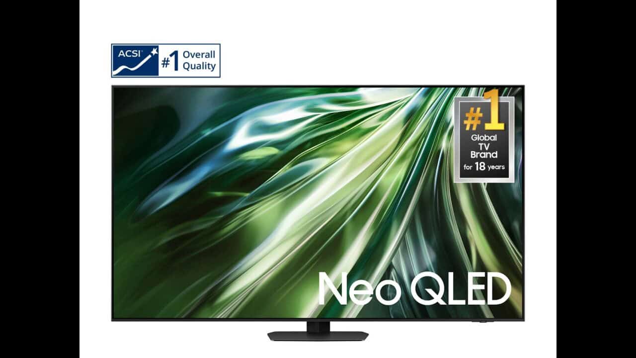 Save $900 on 65″ Samsung QLED 4K HRD+ TV Now