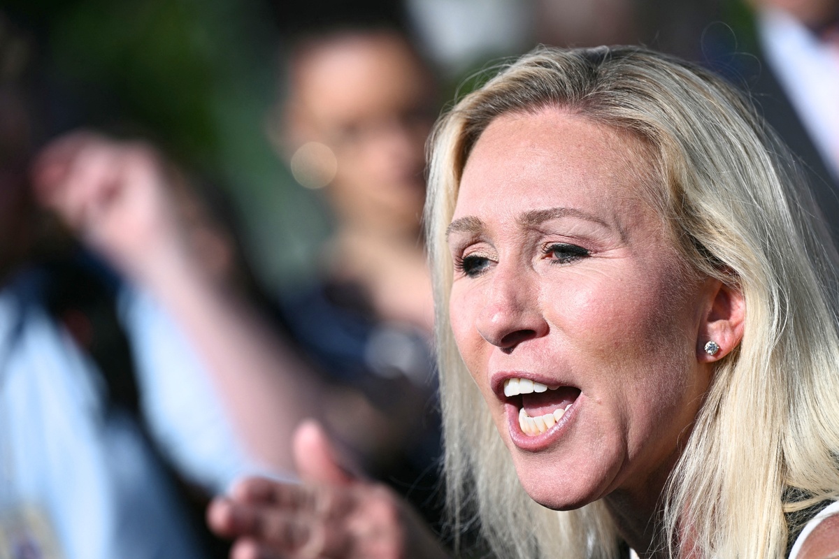 Marjorie Taylor Greene takes aim at PBS and NPR over alleged ...