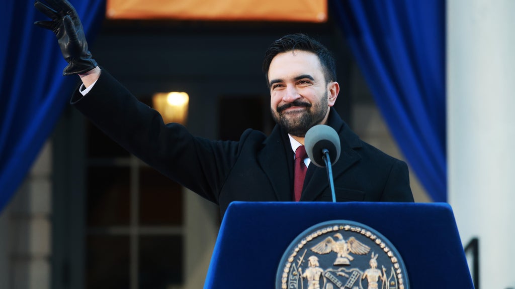 Here are 4 takeaways from NYC Mayor Zohran Mamdani's inaugural address