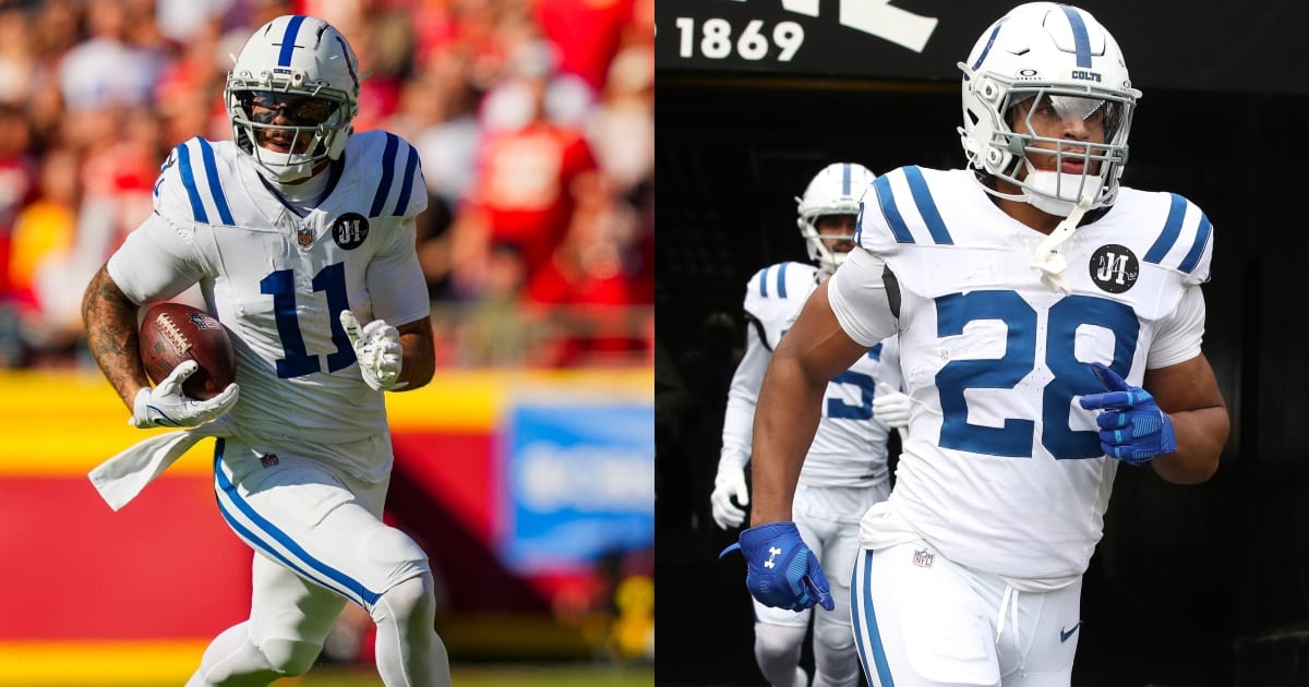 Colts WR Michael Pittman Jr. reveals RB Jonathan Taylor's key to his ...