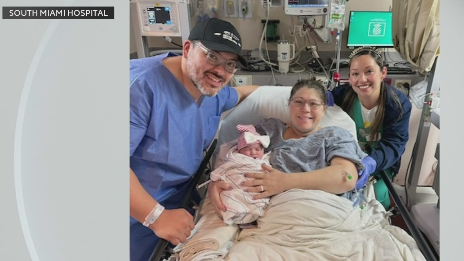 MIA: South Florida welcomes first babies born in 2026