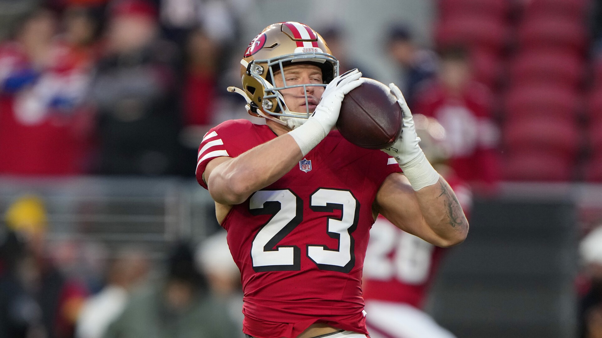 No injury designation for Christian McCaffrey; Trent Williams and ...