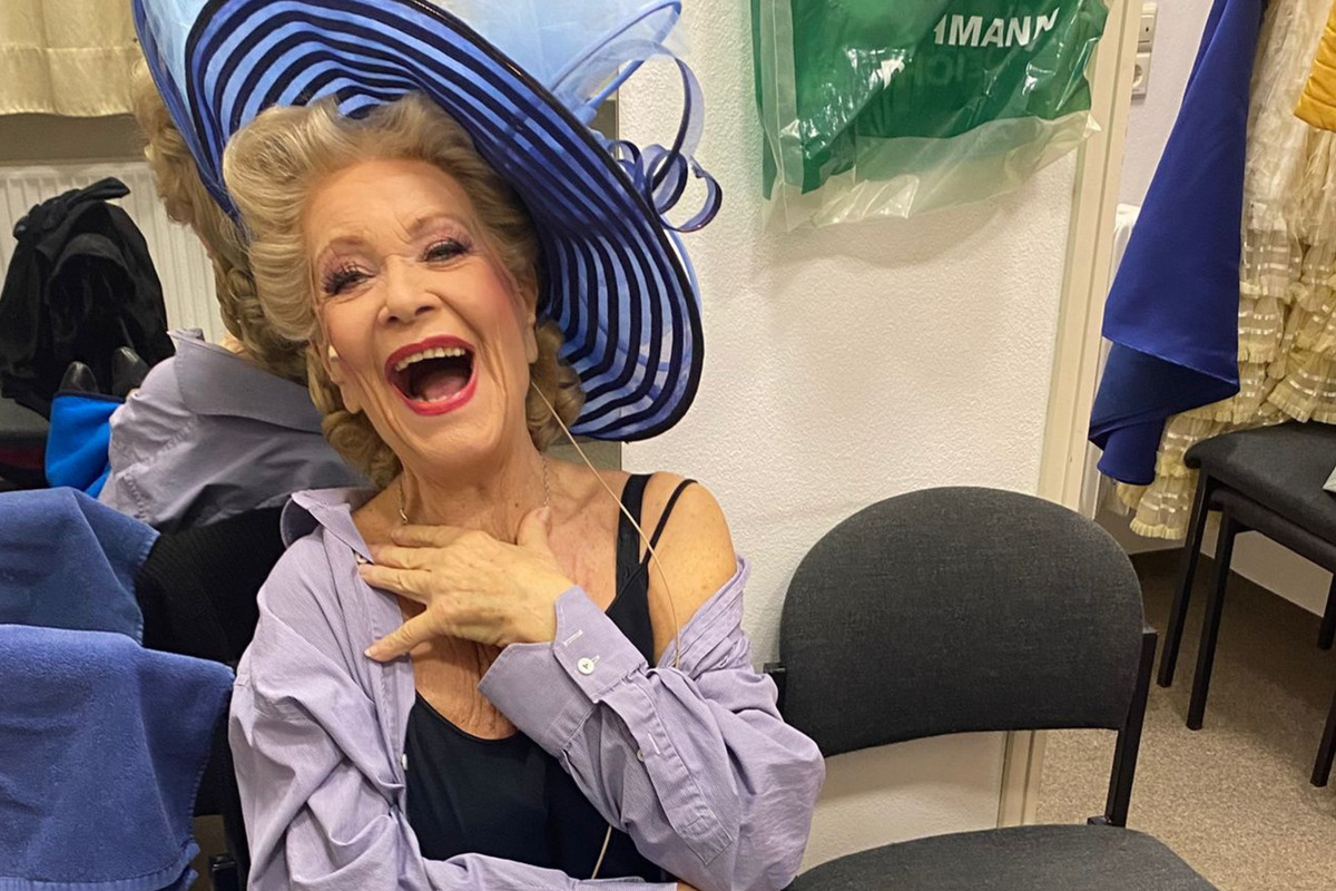 Sängerin Dorit Gäbler trifft ihre Bühnen-Nachfolgerinnen