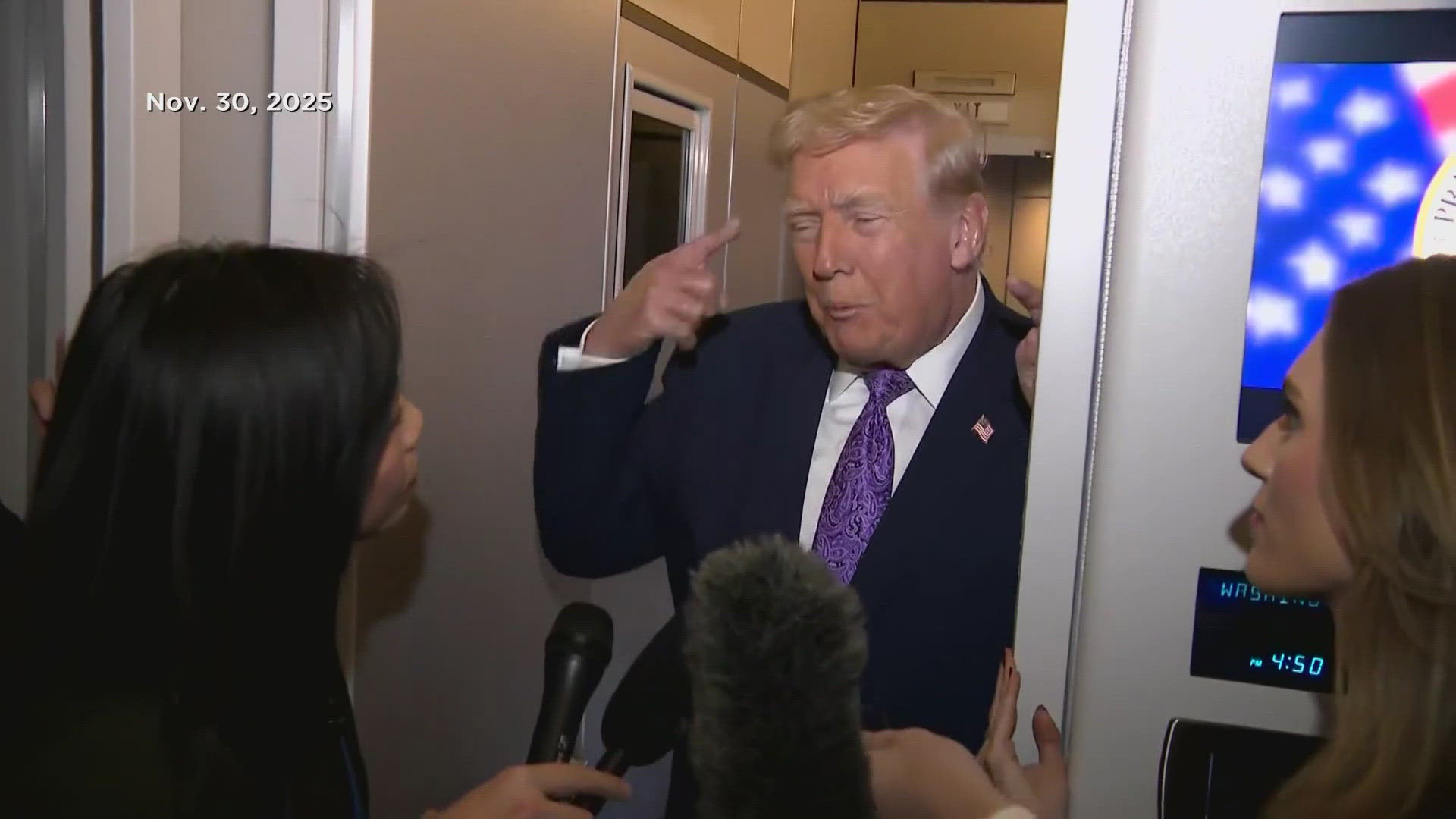 Trump, in interview, defends his energy and health, offers new details ...