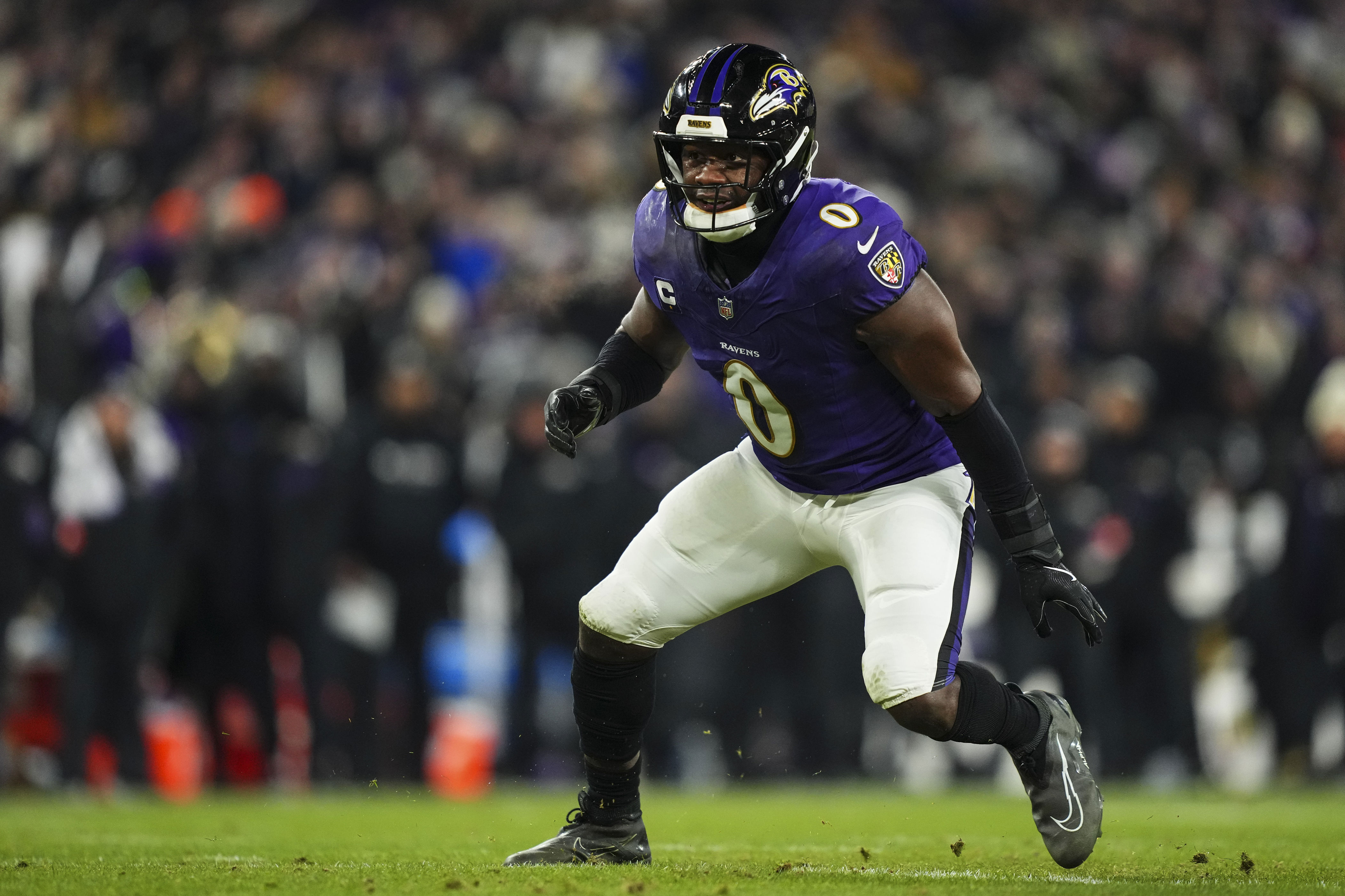 6 Ravens upgraded on Thursday injury report; Roquan Smith still limited