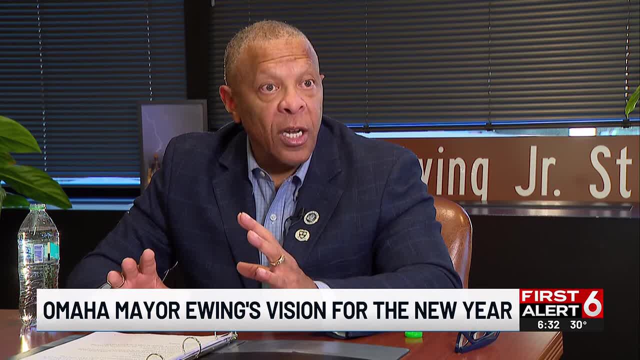 Omaha Mayor John Ewing outlines 2026 goals