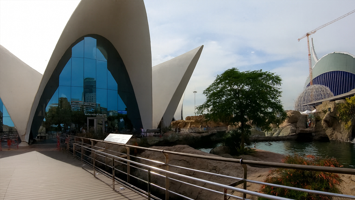 ヨーロッパ最大の海洋公園を歩いてみた