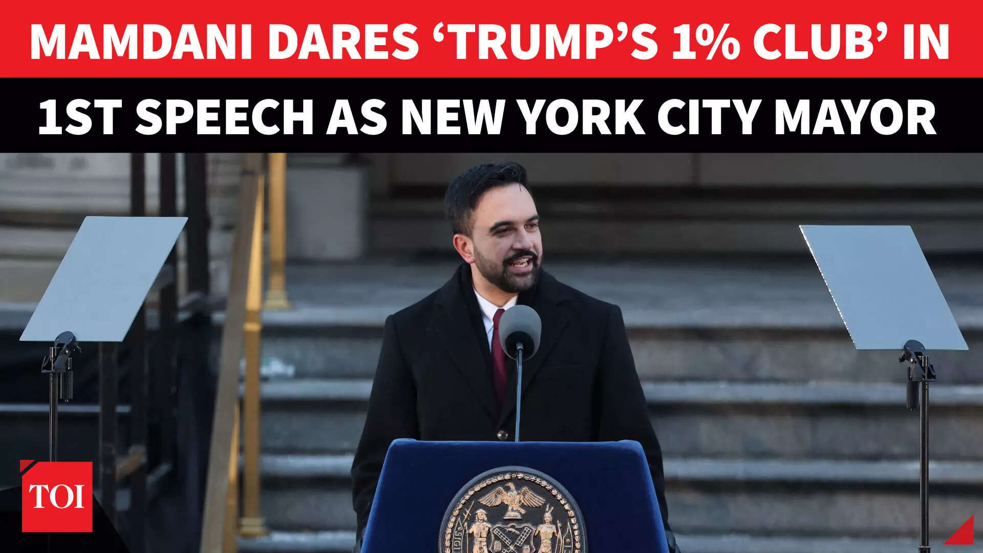 Won’t serve the 1%: Zohran Mamdani promises new era to New Yorkers in ...