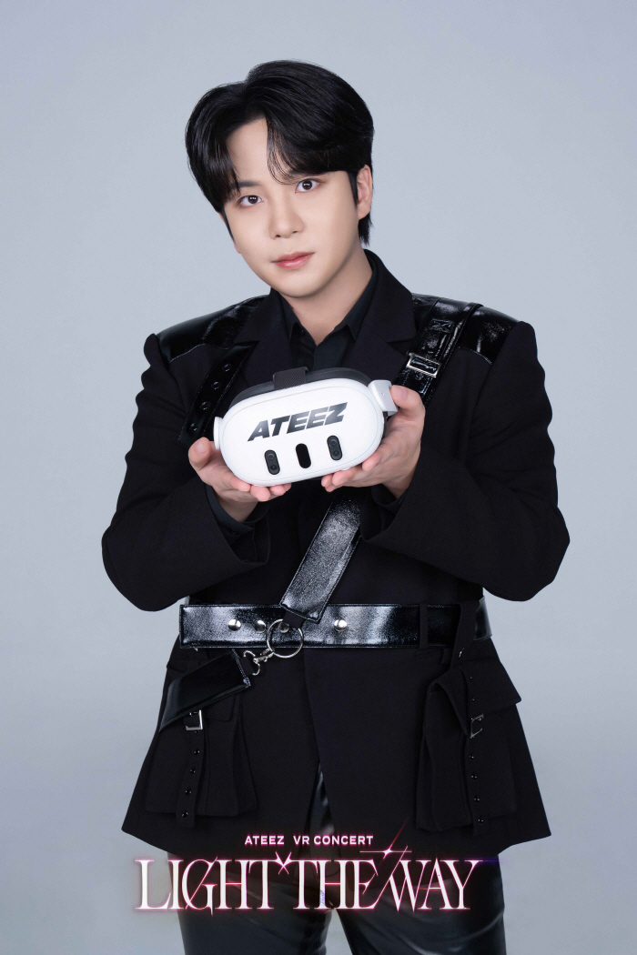 The heat that hasn't cooled down in the new year... ATEEZ VR concert ...