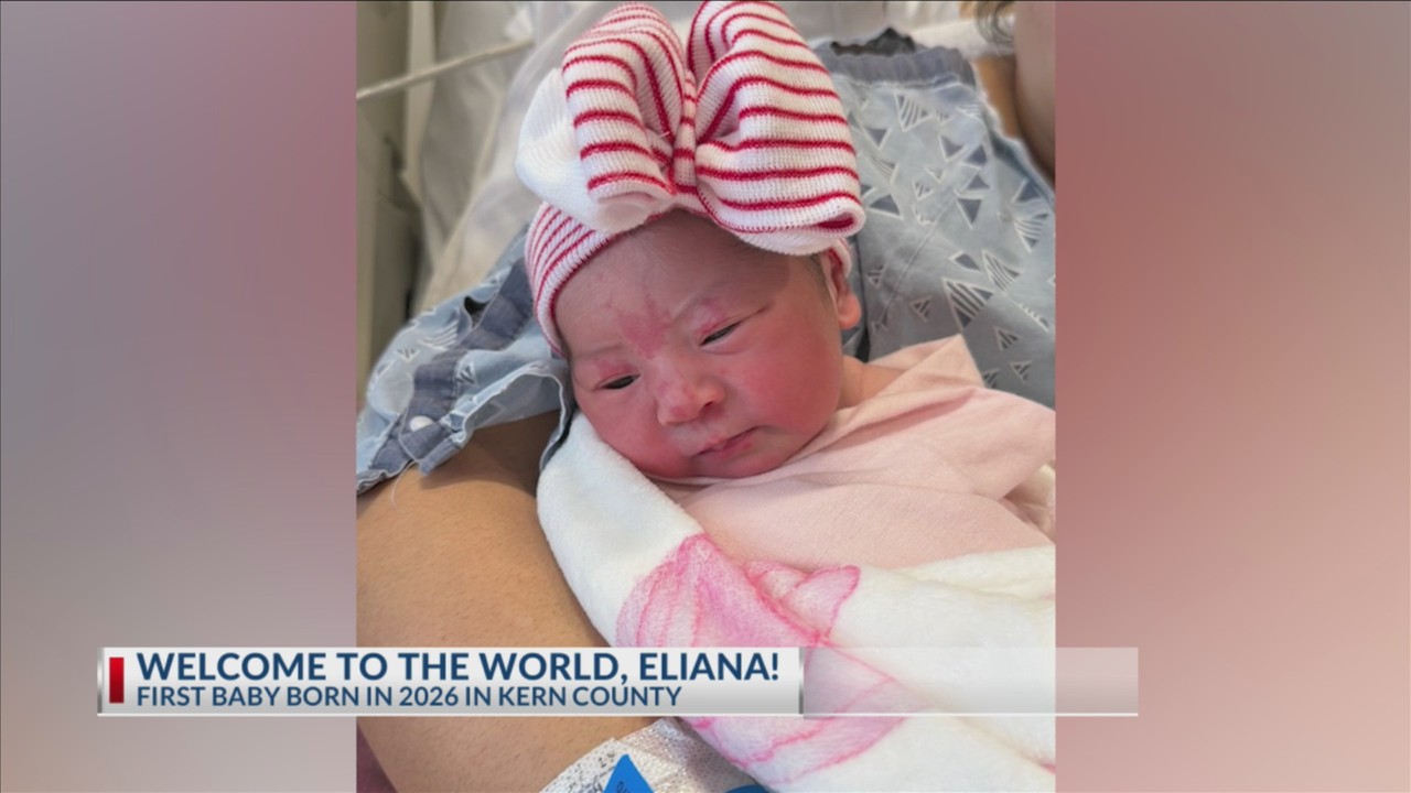 Meet the first Kern County babies of 2026