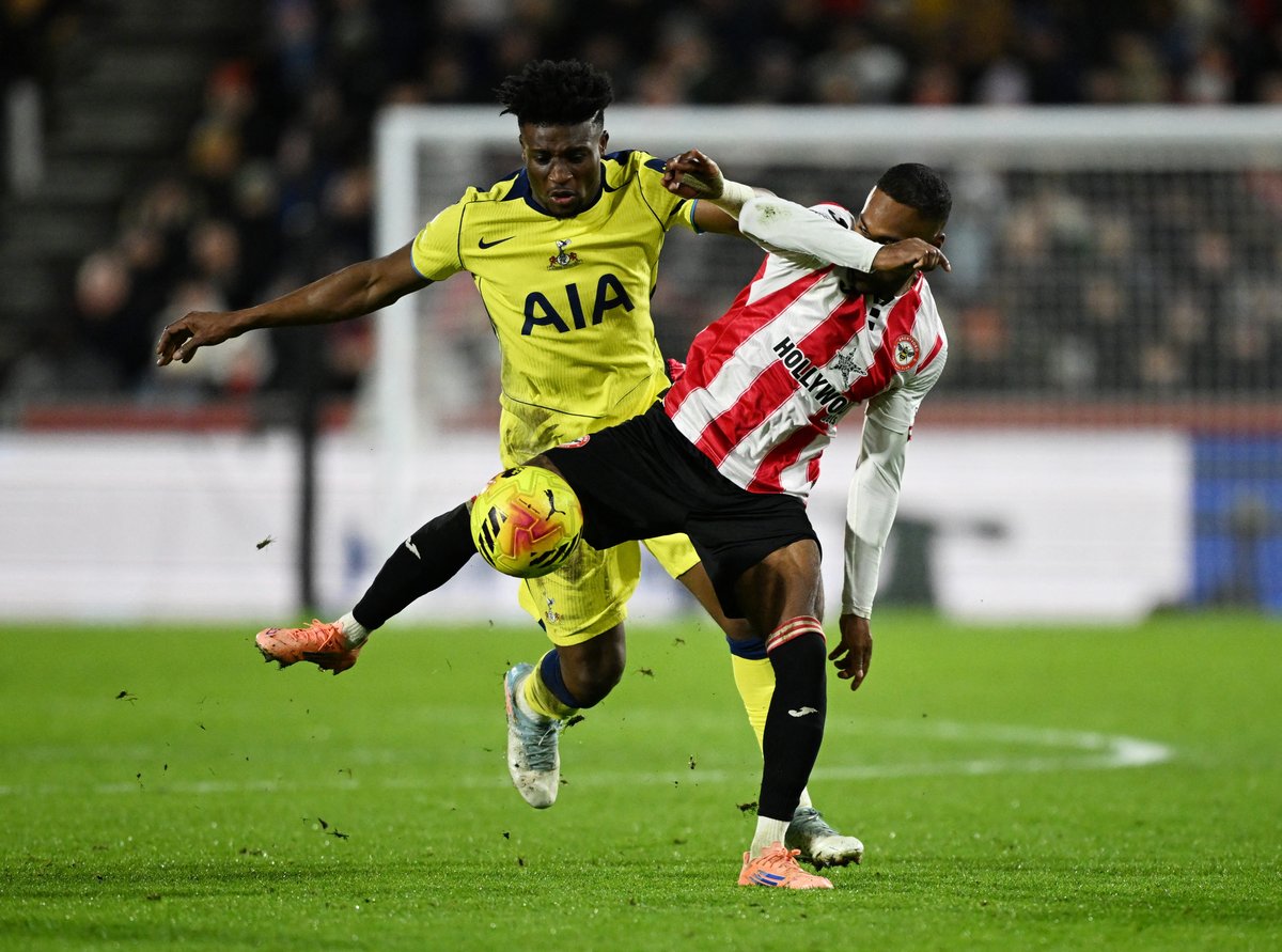 Brentford 0-0 Tottenham: Grim match ends goalless - Live