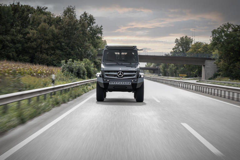 Unpacking The Legend The Mercedes Benz Rennhauler More Than Just A Truck