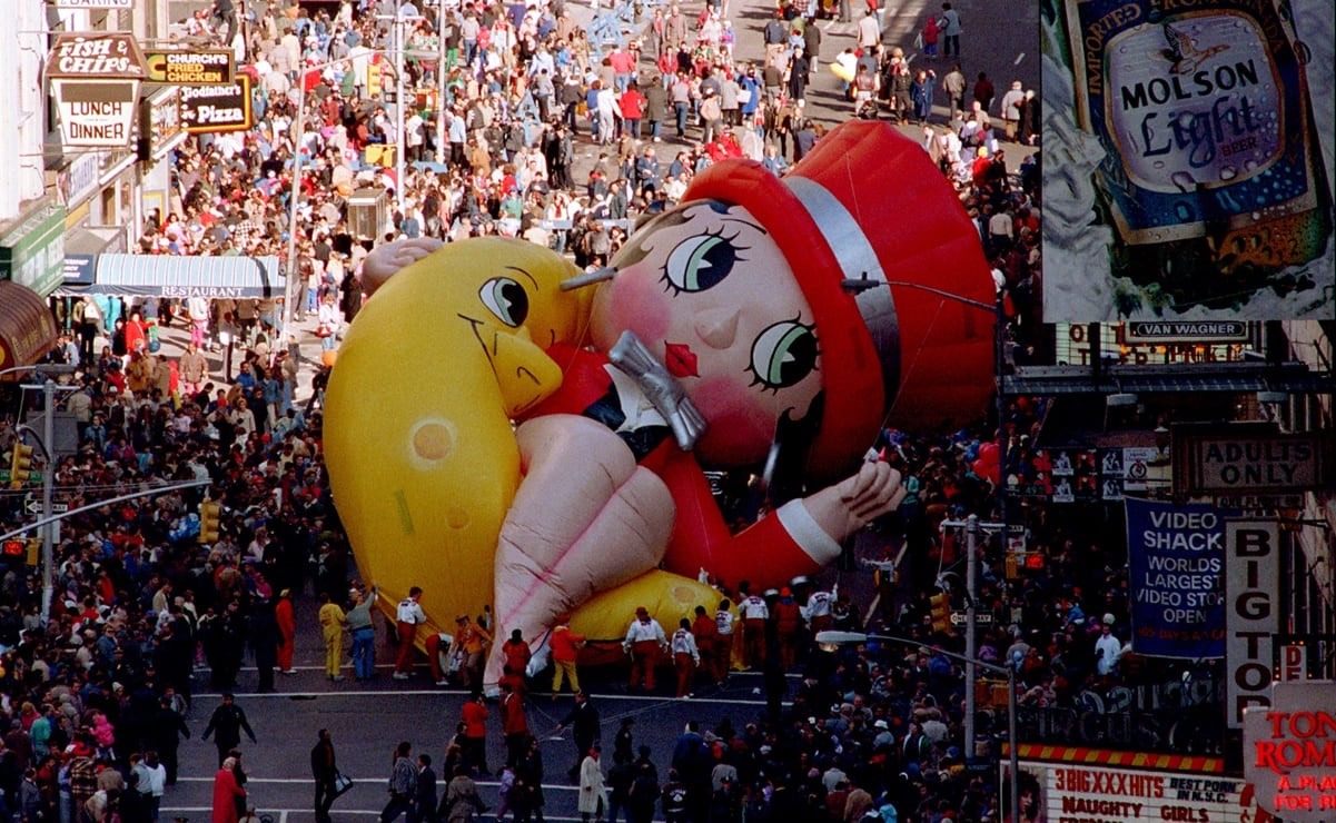 Betty Boop se suma a los personajes animados de dominio público