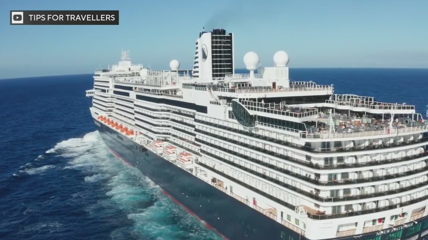 Coast Guard searching for woman who fell overboard from cruise ship