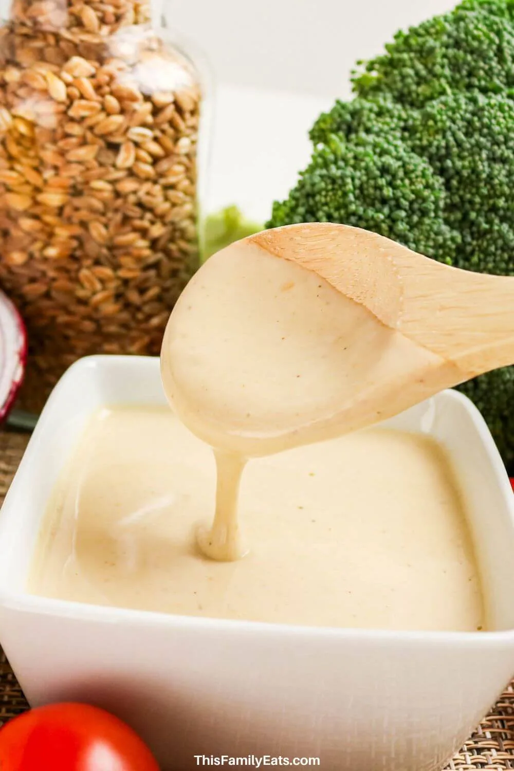 Lemon tahini sauce