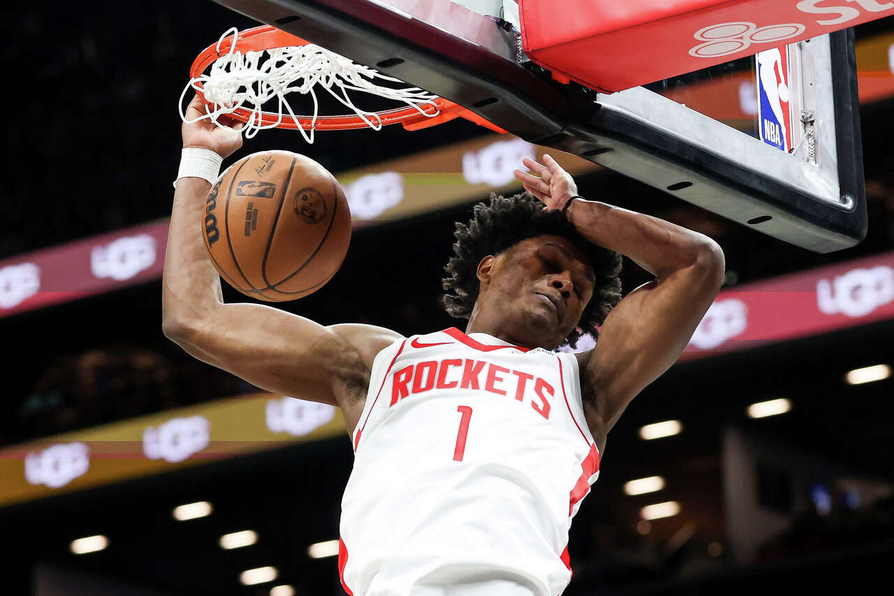 Houston Rockets win fourth straight, routing the Nets in Brooklyn