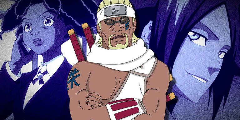 10 most iconic black anime characters, ranked