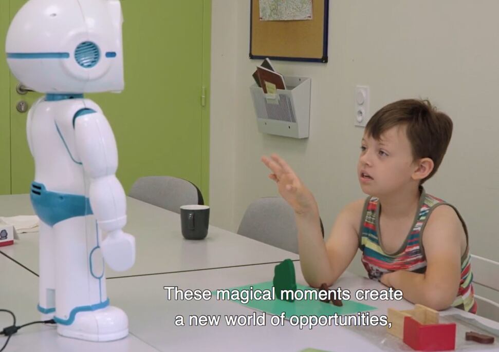 Robots outperform human teachers in autism therapy engagement
