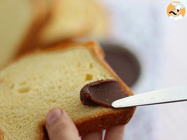 Crema de chocolate y avellanas para untar