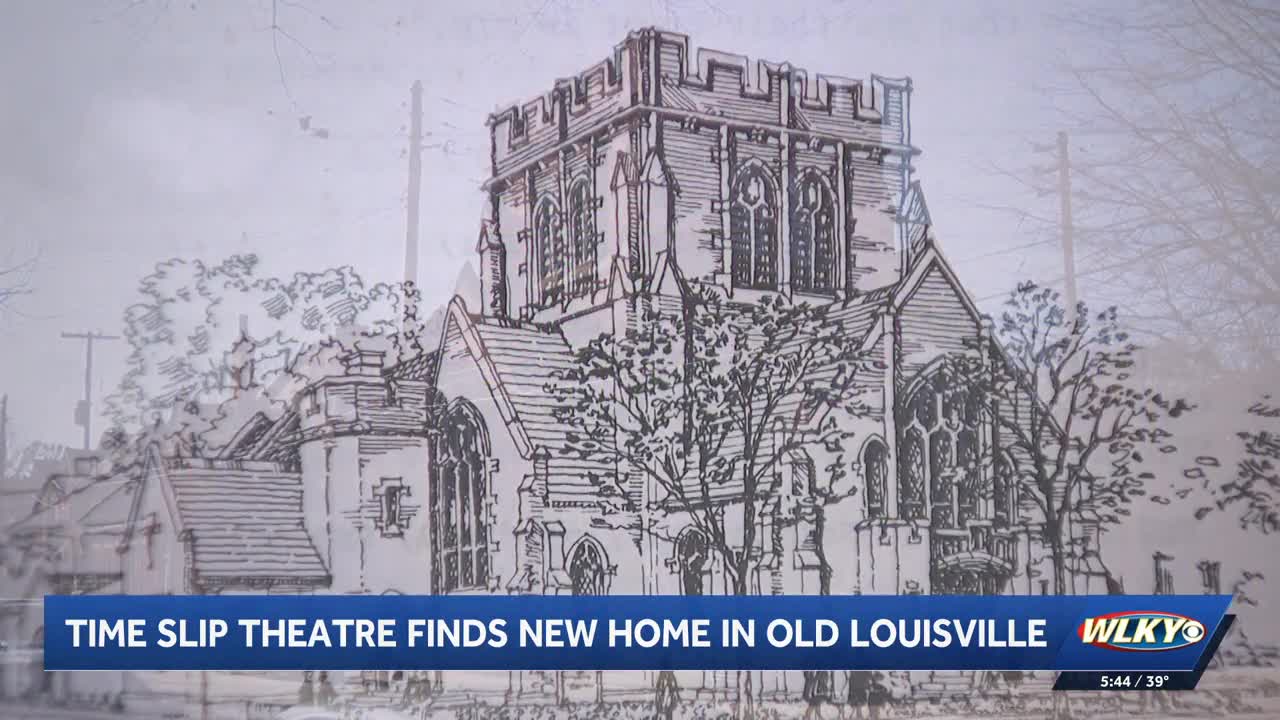 Time Slip Theatre brings new life to historic Old Louisville church