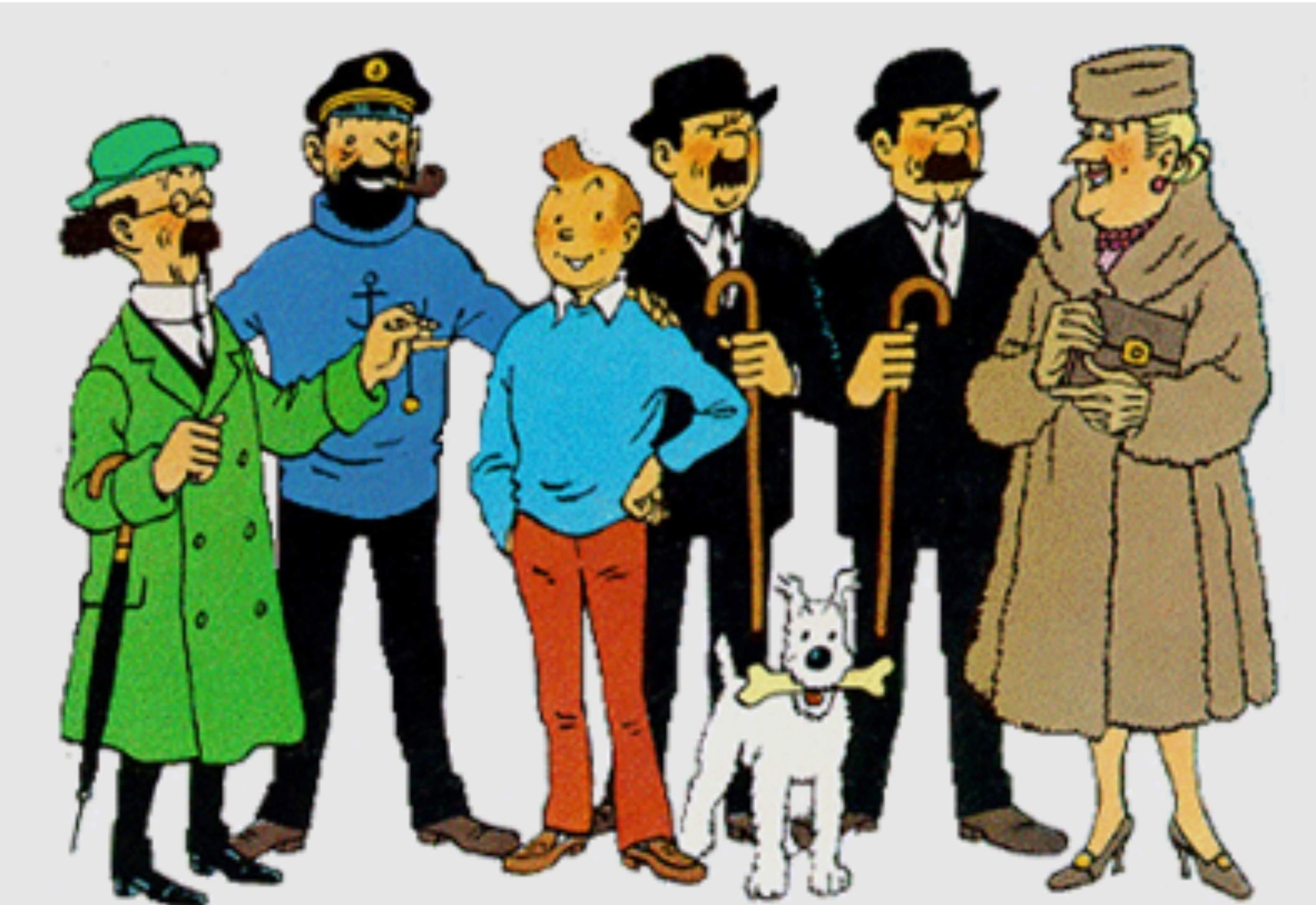 El capitán Haddock cumple 85 años