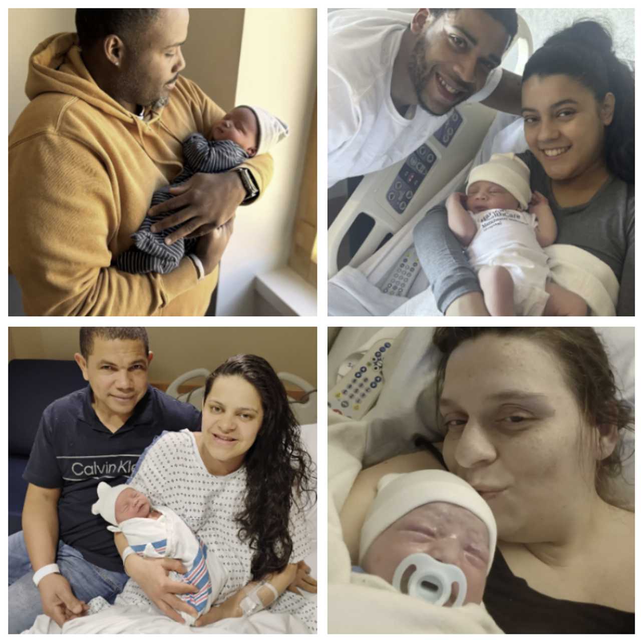 Connecticut hospitals welcome first babies of 2026 on New Year’s Day