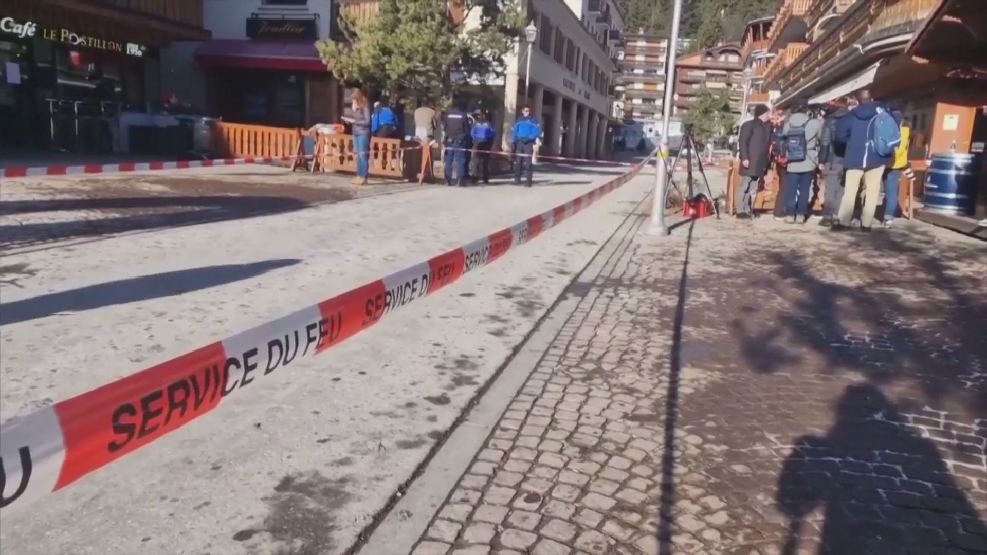 About 40 people dead and 115 injured in fire at Swiss Alpine bar during ...