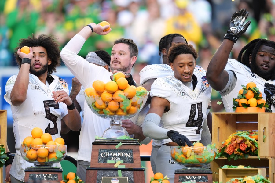 Ducks’ Orange Bowl win ‘a great way to start the new year,’ Portland ...