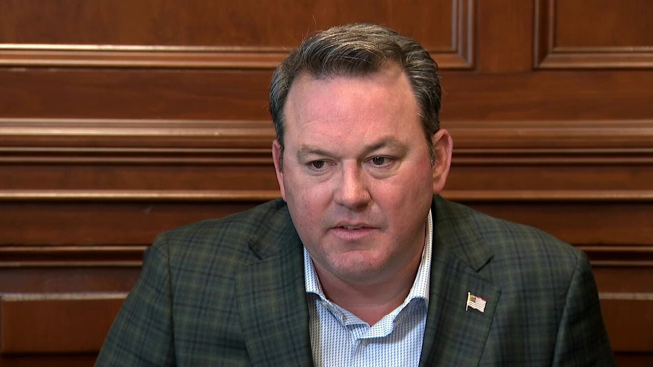 Burt Jones looks ahead to new legislative session