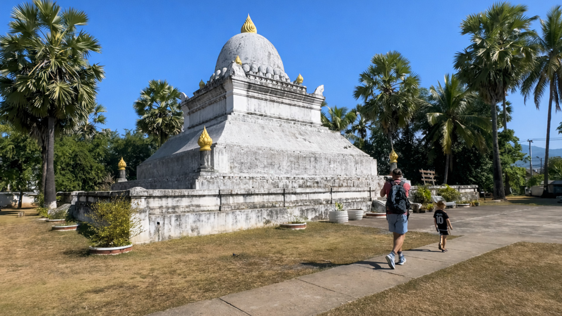 We found Laos' ancient temple