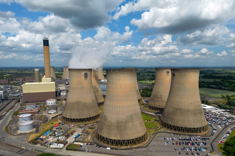 Plans submitted to erect data centre at North Yorkshire power station